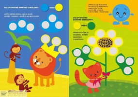 Svojtka Hledej barvy! – Bublinky