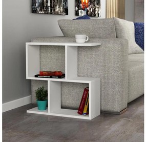 Asir | Odkládací stolek MANIA 60x60 cm bílá | AS0552