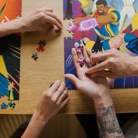 Trefl - Puzzle - Premium Plus X-Men: Tým / 1000 dílků / 68.3 x 48 cm /