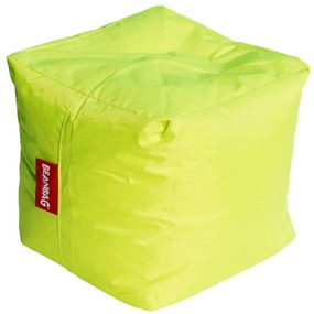 Sedací vak cube fluo limet