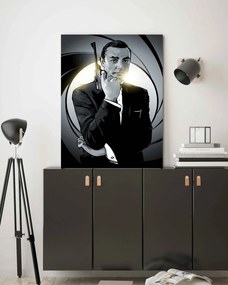 Gario Obraz na plátně James Bond - Nikita Abakumov Rozměry: 40 x 60 cm