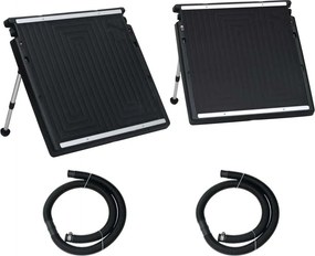 vidaXL Dvojitý solární panel pro ohřev bazénu 150 x 75 cm [313988]
