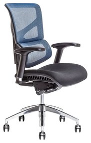 Office Pro Kancelářská ergonomická židle Office Pro MEROPE BP — více barev, nosnost 135 kg Modrá