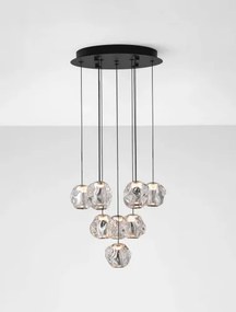 Závěsné LED svítidlo NOVA LUCE IFOS 48W 3000K 9511014 stmívatelné Triac