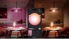 Philips Hue Essential WCA E27 9W 2ks + Bridge + stmívač / Sada chytréh