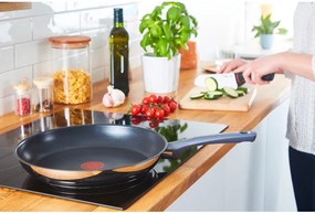 Nerezová pánev s nepřilnavým povrchem ø 24 cm Daily Cook G7300455 – Tefal