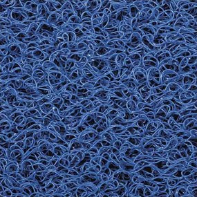 Odolná podlahová čistící rohož, 600 x 900 mm, modrá
