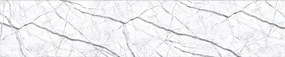 Kuchyňský panel ABS plast Carrara Marble 3000x600mm 1,5mm