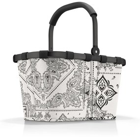 Nákupní košík Reisenthel Carrybag Frame Bandana white