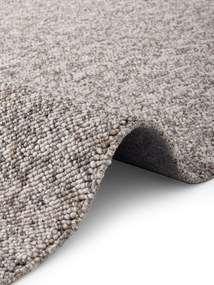 ELLE Decoration, Kusový koberec Wolly Ultra 106229 Taupe z kolekce Elle, 80x150, hnědá, ložnice