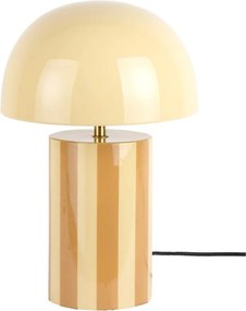 Žlutá kovová stolní lampa (výška 34 cm) Rayado – Leitmotiv