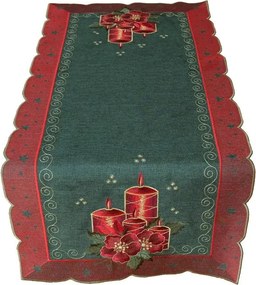 Ubrus Vánoční klasika 40 × 90 cm