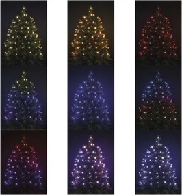 Vánoční osvětlení EMOS GoSmart (WiFi) D4ZR03 180LED řetěz 18m RGB 64 programů s časovačem