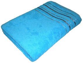 Praktik Osuška Zara 450 g/m2  Osuška Zara 70x140 cm tyrkysová