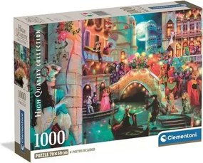 Clementoni 39990 Puzzle Karnevalový měsíc 1000 dílků