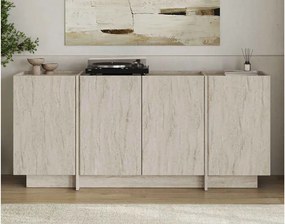 Designová komoda Radegund 180 cm travertin