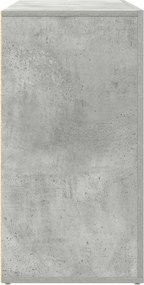 Servírovací skříň Betonově šedá 120 x 36 x 69 cm 3333859