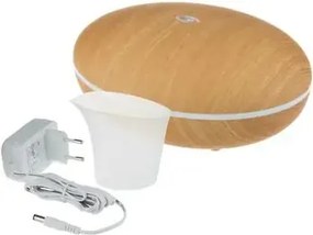 Airbi MAGIC Aroma difuzér s možností osvětlení světlé dřevo / LED osvě