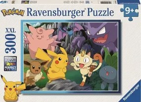 Ravensburger Svět Pokémonů / 300 dílků / od 9 let