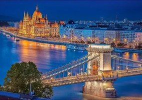 Castorland 53940 Noční Budapešť / 500 dílků / od 9 let