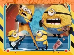 Ravensburger Já, padouch 4 4 v 1 - 12+16+20+24 dílků / od 3 let