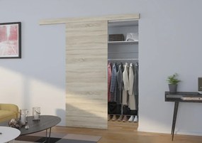 Posuvné nástěnné dveře PIXI 76 sonoma