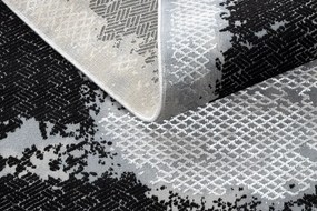 Dywany Łuszczów Kusový koberec Core A004 Frame black/light grey ROZMĚR: 180x270