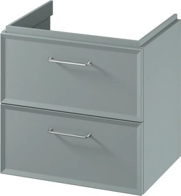 Cersanit Mille, umyvadlová skříňka 594x446x551 mm, zelená matná, S1021-003