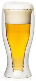 4home Nádobí - Dvoustěnná sklenice na pivo 500 ml 108760