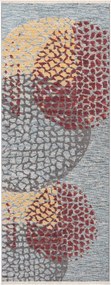 XXXLutz BĚHOUN, 80/150 cm, vícebarevná, červená Kayoom - Online Only koberce & rohožky - 005937175503