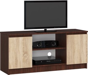TV stolek K120 wenge/dub sonoma