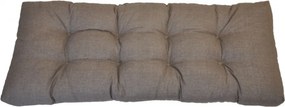 Axin Trading Opěradlový polstr na paletu 120x50 cm Polstr: Šedý melír
