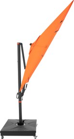 Doppler myZone 210 x 210 cm oranžová