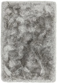 Šedý  koberec Cookie Silver Rozměry: 70x140 cm