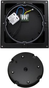 LED svítidlo McLED Andromede S 14W 3000K IP65 černá ML-516.007.19.0