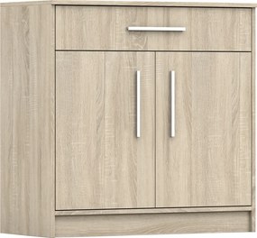 IDZ Komoda ALEX 1S2D, 86 cm Dub Sonoma