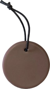 Keramická vánoční ozdoba Round Maroon DBKD