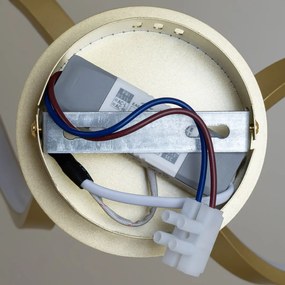 Nástěnné LED svítidlo Tesoro, 1x LED 15w, 4000k, g
