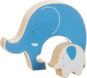 GOKI Baby skládačka Slon / od 12 měsíců