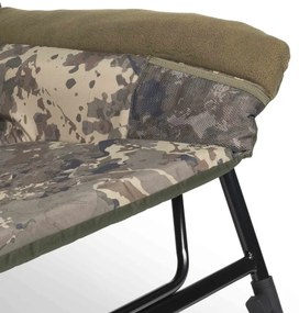 Nash Křeslo Indulgence Emperor Chair Camo