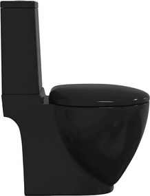 Keramické WC zadní odpad černé 140298