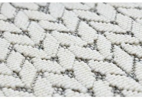 koberec SPRING 20467332 Rybí kost sisalový, smyčkový krém velikost 200x290 cm | krásné koberce cz