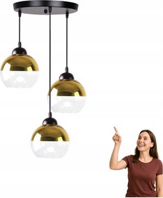 Závěsná lampa Contessa 33-21281 Candellux
