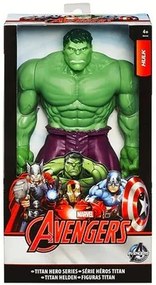 Figurky Marvel Avengers Titan Hero series 30 cm Balení: s krabicí, Varianta: Hulk
