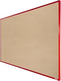 VMS VISION Nástěnka s textilním povrchem 2000 x 1200 mm [modrá]
