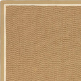 Tribeca Design Kusový koberec Woodkid Herringbone Cream Rozměry: 200x290 cm