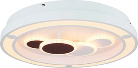 XXXLutz STROPNÍ LED SVÍTIDLO, 48/8.2 cm Globo - Online Only svítidla - 007326093101