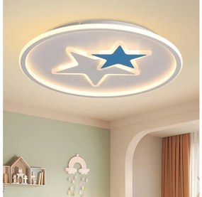 Brilagi - LED Dětské stropní svítidlo STARS LED/35W/230V pr. 53 cm