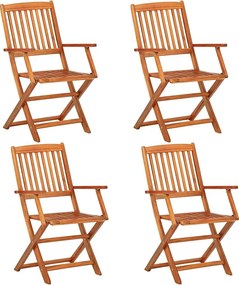 13dílný zahradní jídelní set 280x90x75cm masivní akáciové dřevo 3086991