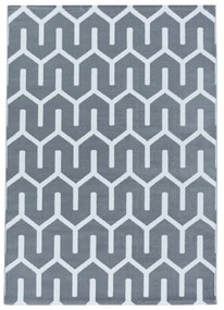 Ayyildiz Kusový koberec COSTA 3524, Šedá Rozměr koberce: 120 x 170 cm